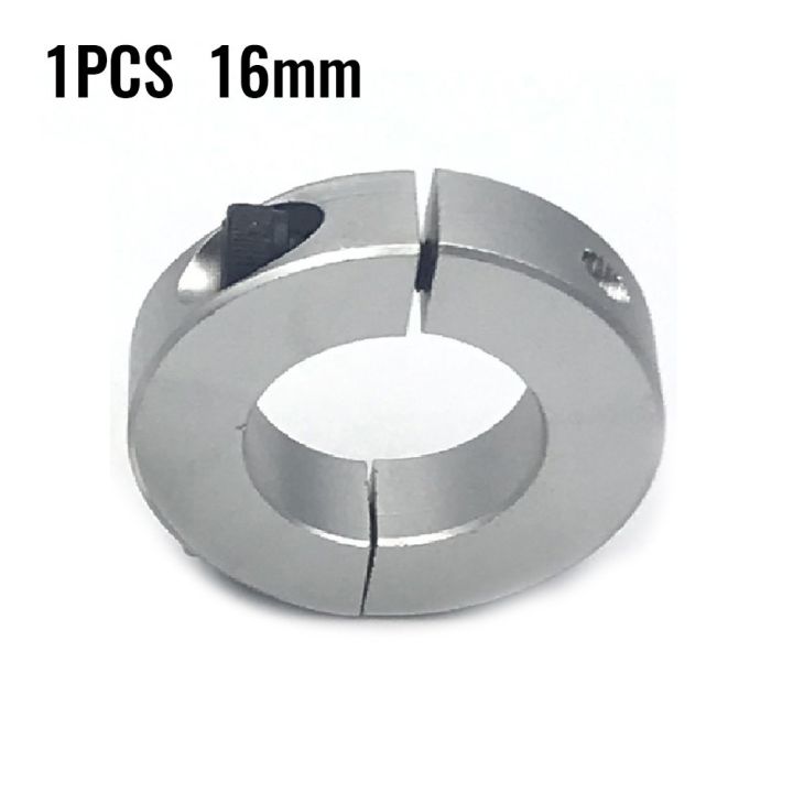13mm/15mm/16mm/20mm/25mm/30mm Fixed Rings Double Split Shaft Collar ...