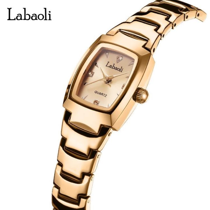 La Baoli brand new ladies watch trend retro small cristobalite ...