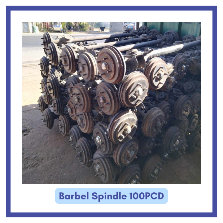 Barbel Spindle Hub 100pcd Japan Surplus | Lazada PH