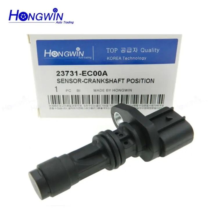 Genuine No.:23731-EC00A New Crankshaft Position Sensor Fits Nissan ...