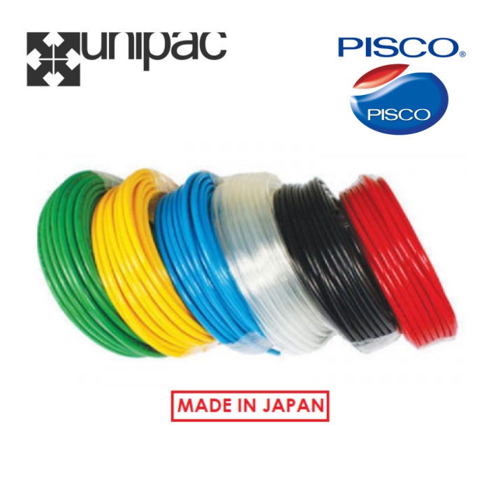 Pneumatic Tubing Pisco PU (100 Meter) Polyurethane Tube 4mm 6mm 8mm 10mm 12mm | Lazada