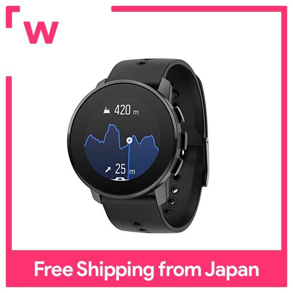 SUUNTO 9 PEAK ALL BLACK TITANIUM GPS Smartwatch Sports Watch Blood ...