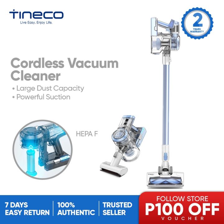 Tineco A11 Hero Cordless Lightweight Stick Vacuum Cleaner | Lazada ...