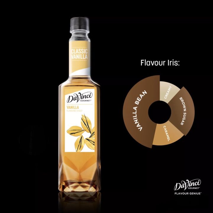 DaVinci Gourmet Vanilla Syrup (750ml) | Lazada