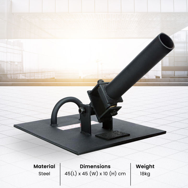 Livepro Landmine Base Heavy Plate for Stability | Lazada Singapore