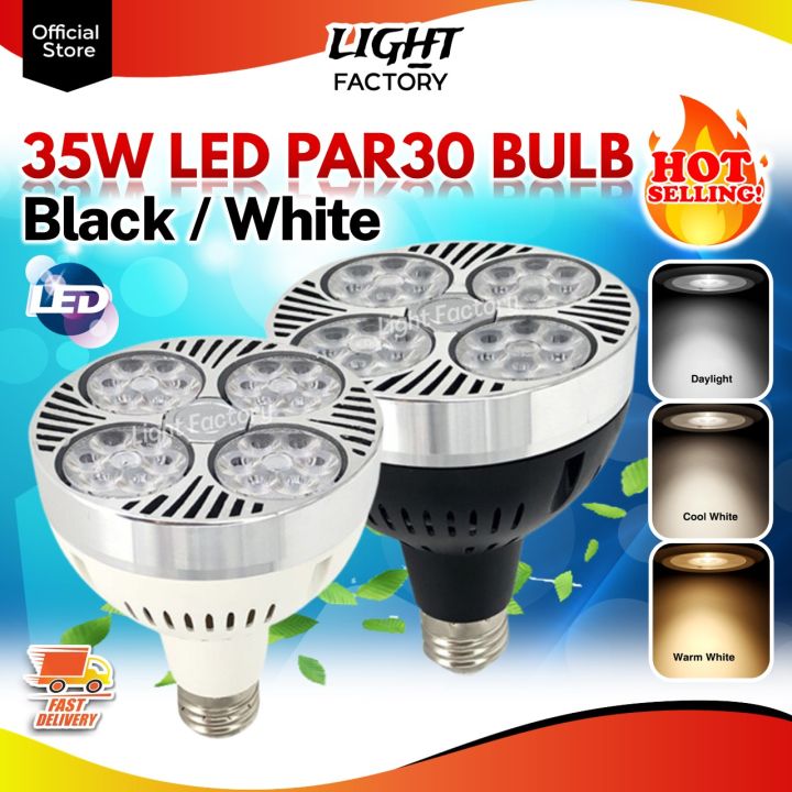 {2 Years Warranty}par30 35w Led Bulb E27 Bulb E27 Led Spotlight Bulb