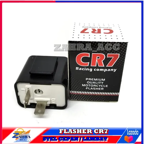 Flasher Sen CR7 Flaser Sein CR7 Flasher Sen LED Relay sein Bisa Stel ...