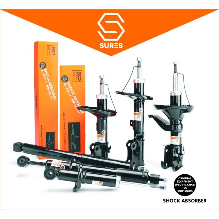 โช๊คอัพ HONDA CIVIC ES DIMENSION ตรงรุ่น 331008 / 331009 / 341311 ...