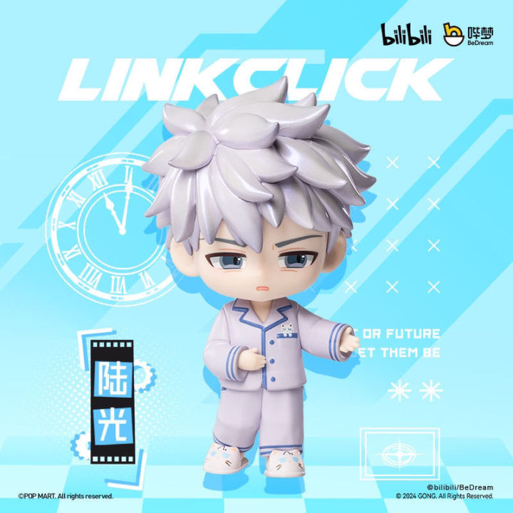 Original POP MART Link Click Action Figure Desktop Decoration Popmart ...