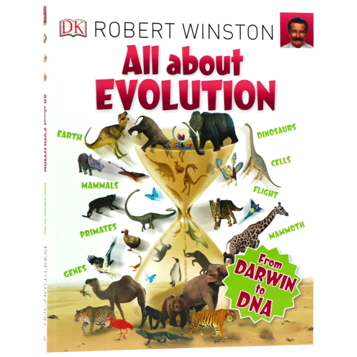 DK All about Evolution Biological Science Popular Science Encyclopedia ...