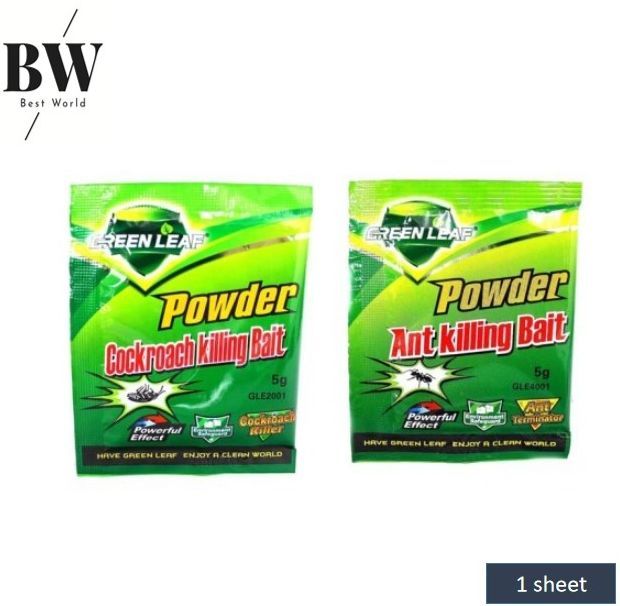 Green Leaf Powder Ant / Cockroach Killing Bait | Lazada