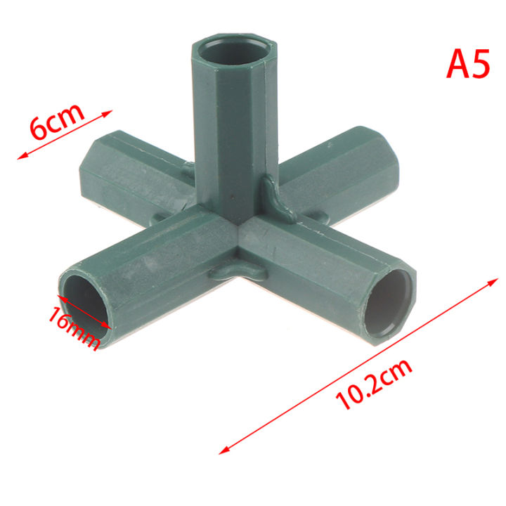 [Nicoles] 16MM PVC Fitting Stable Support Heavy Duty Greenhouse Frame ...