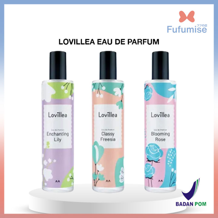 LOVILLEA Eau De Parfum 100ml | Blooming Rose | Enchanting Lily | Classy ...