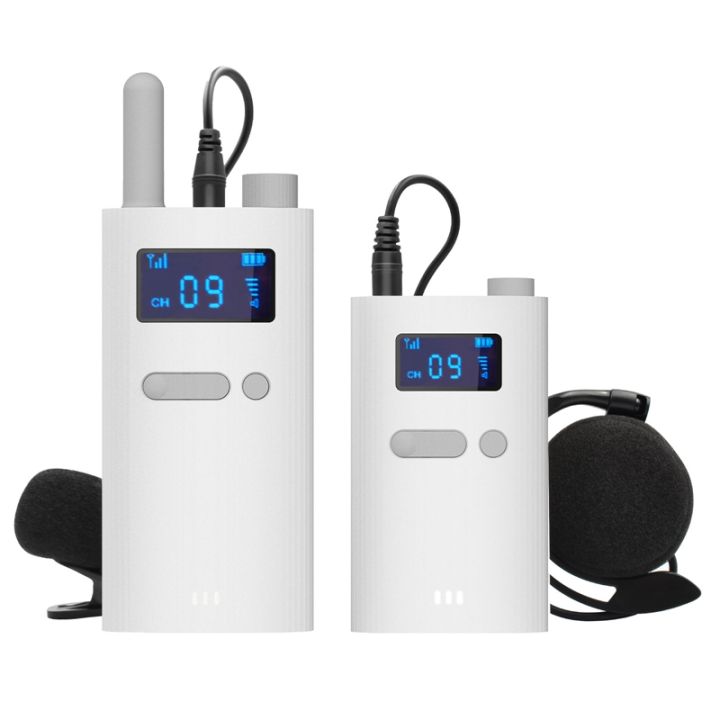 1 Set Tour Guide System 2.4G Wireless Transmitter Receivers for ...