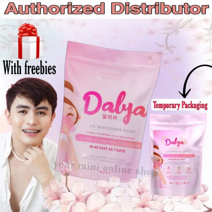 DALYA SOAP x5 Whitening By Niel Padilla | Lazada PH