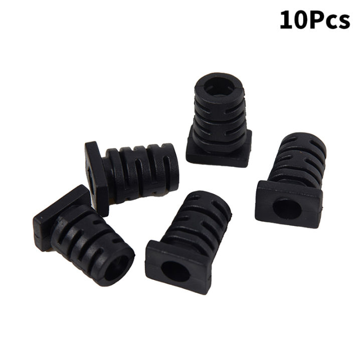 YADUN 10pcs 5.0mm Cable Gland Connector Rubber Strain Relief Cord Boot ...