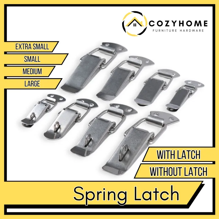CHFH Spring Latch Loaded Toggle Catch Lock heavy duty | Lazada PH