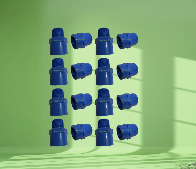 WHOLESALE BLUE 20MM 25MM 32MM MALE FEMALE ADAPTER PVC | Lazada PH