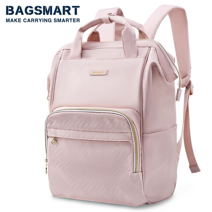 Bagsmart Brand 50l Large Capacity Laptop Backpack Waterproof Women Men
