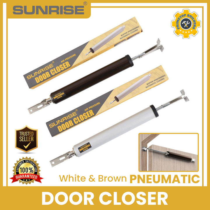 SUNRISE Pneumatic Automatic Door Closer / Screen Door Closer PRIMETOP ...