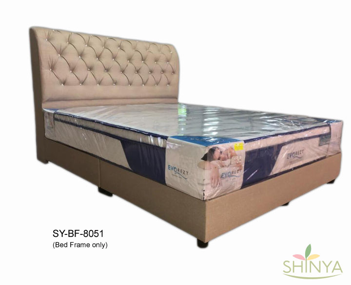 [SHINYA] Bed Frame (Queen Size) | Lazada Singapore