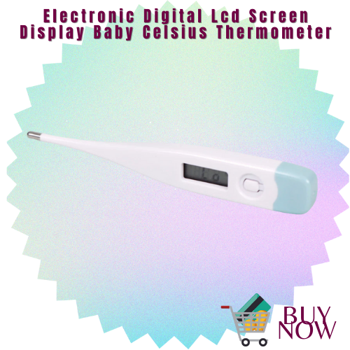 Electronic Digital Lcd Screen Display Baby Celsius Thermometer | Lazada PH