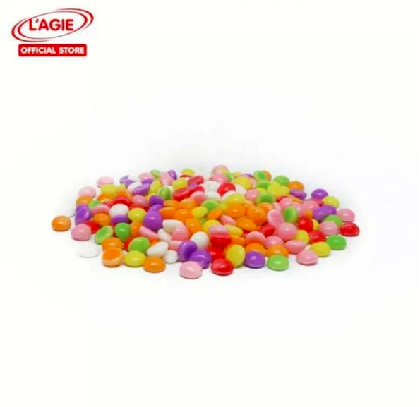 CHOCO CHIPS WARNA / RAINBOW CHIPS L'AGIE Repack 100gr | Lazada Indonesia