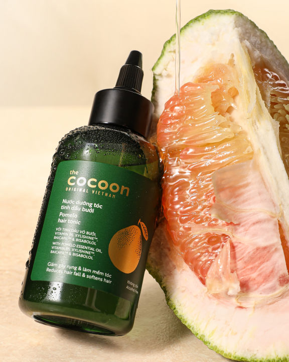 The Cocoon Pomelo Anti Hair Fall Anti Hair Loss Hair Tonic 140ml ...