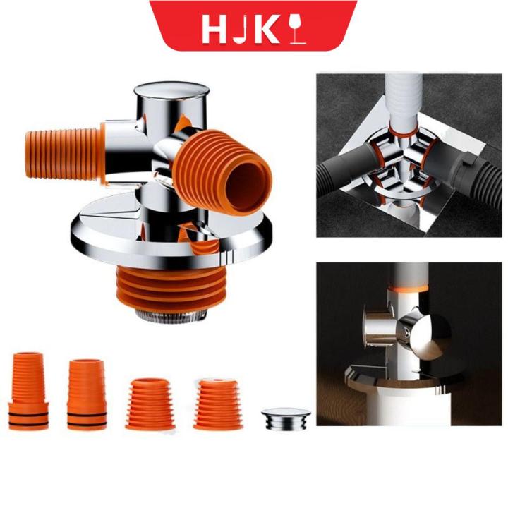 HJKL Odor-proof Floor Drain Sealing Plug Water-proof Stepped Interface ...