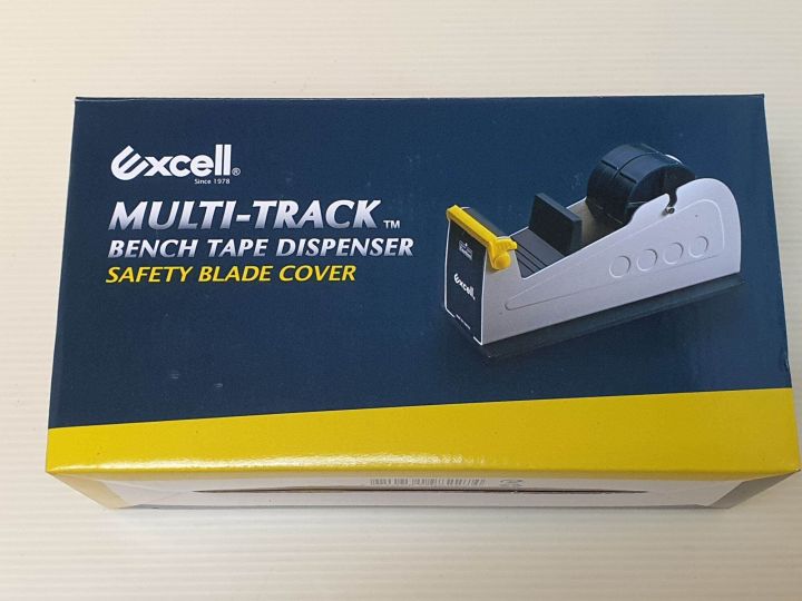Excell Multi Roll Tape Dispenser Width 2' inch 48mm Table Desktop ...