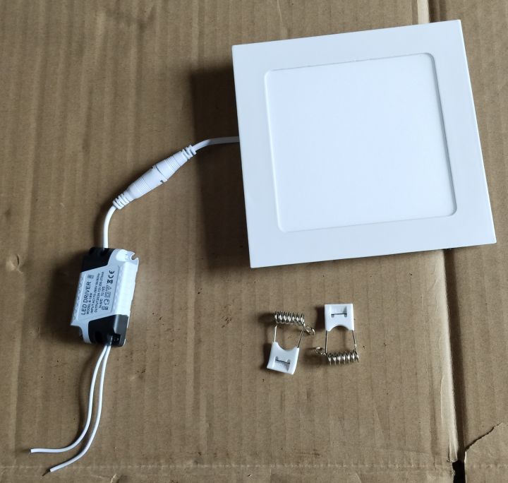 LED Pin Light 9W, 145 MM x 145 MM (Daylight and Tricolor) | Lazada PH