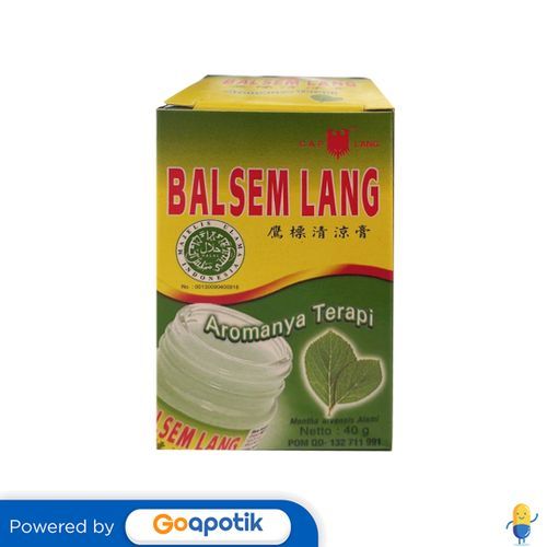 Cap Lang Balsem 40 Gram | Lazada Indonesia