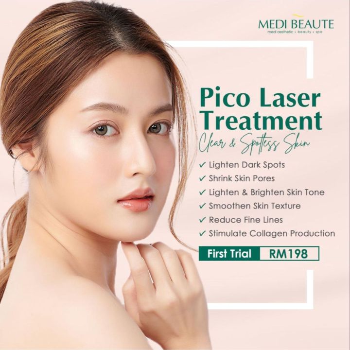 Medi Beaute Pico Laser - First Trial Facial Treatment Voucher | Lazada