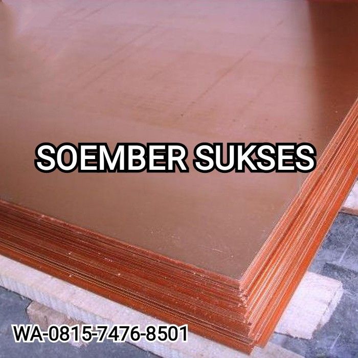 Plat Tembaga Asli Potongan 0.2mm x 30cm x 50cm | Lazada Indonesia