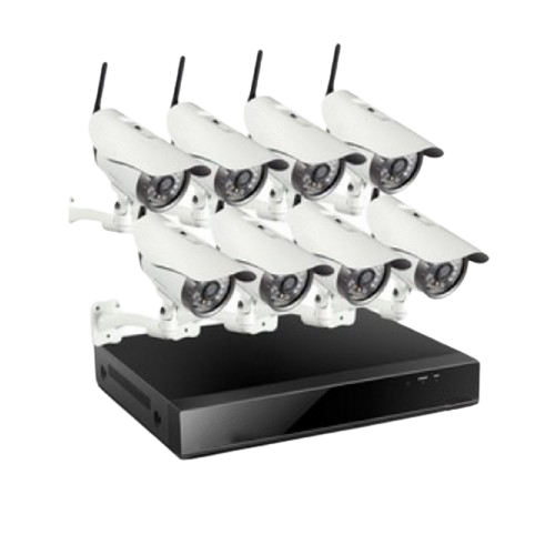 Set. 8CH IP CAMERA HIKARI NW608-PW134 | Lazada.co.th