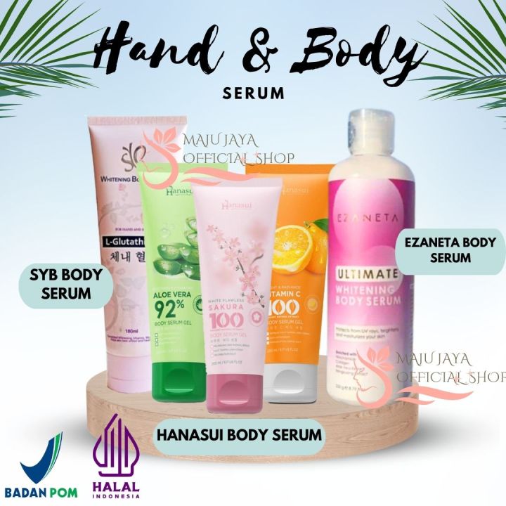 promo hand and body serum termurah - ezaneta body serum - syb body ...