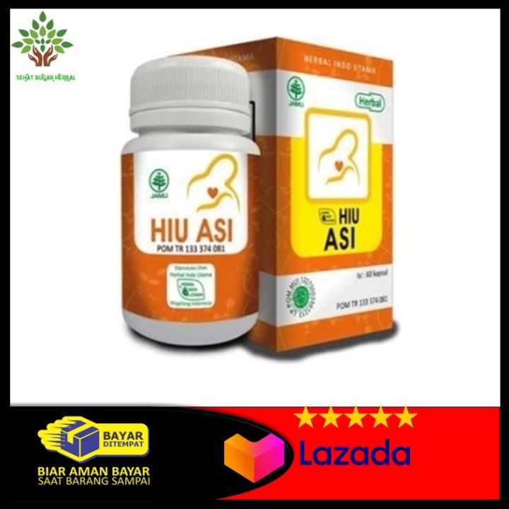 Hiu Asi Obat Pelancar Asi / Asi Booster | Lazada Indonesia