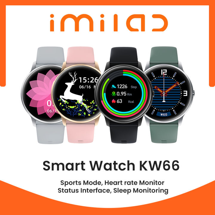 IMILAB Smart Watch KW66 | Lazada PH