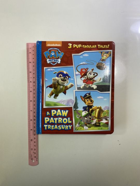 A PAW PATROL TREASURY 3 PUP-TACULAR TALES! Boardbooks หนังสือนิทานบอร์ดบุ๊คภาษาอังกฤษสำหรับเด็ก ...