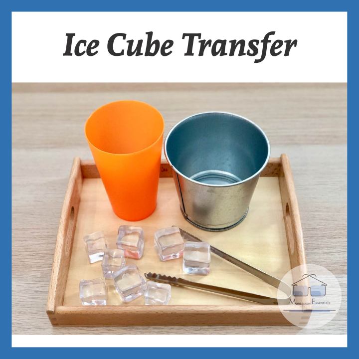 Ice Cube Transfer (Kitchen Play Set / Sensory / Cooking Pretend Play ...