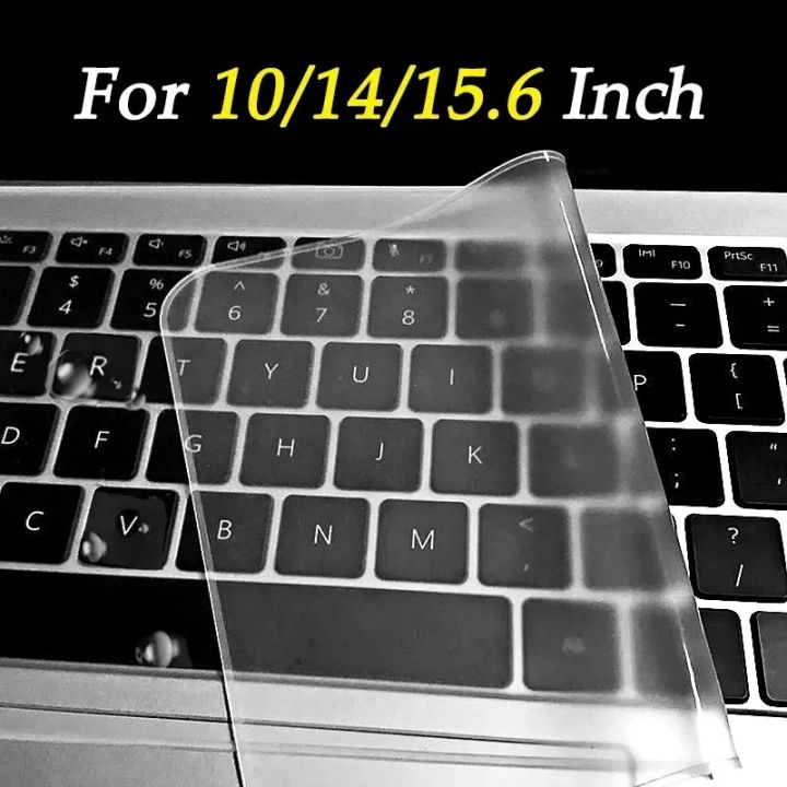10/14/15.6 Inch Laptop Keyboard Cover Notebook Protector Film ...