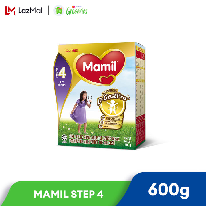 Mamil Step 4 600gm | Lazada