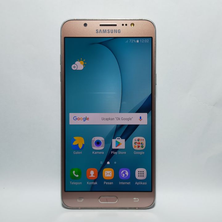 hp seken 100 ribuan Samsung Galaxy J7 2016 Nfc Ram 2/16 GB Hp murah ...