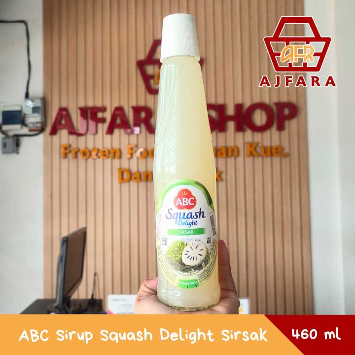 Sirup ABC Squash Delight Jeruk atau Sirsak 460 ml | Lazada Indonesia