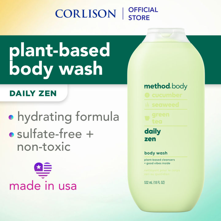 Method body wash - daily zen 532ml | Lazada Singapore