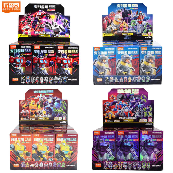 Transformer Building Blocks Blokees Optimus Prime Bumblebee Limit ...