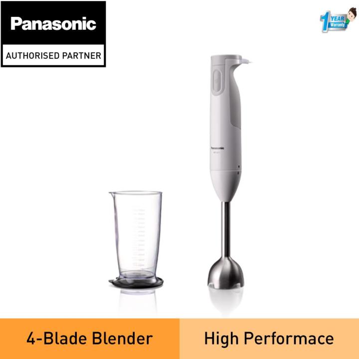 PANASONIC MX-GS1 HAND BLENDER (600W) SINGLE SPEED MX-GS1WSK | Lazada