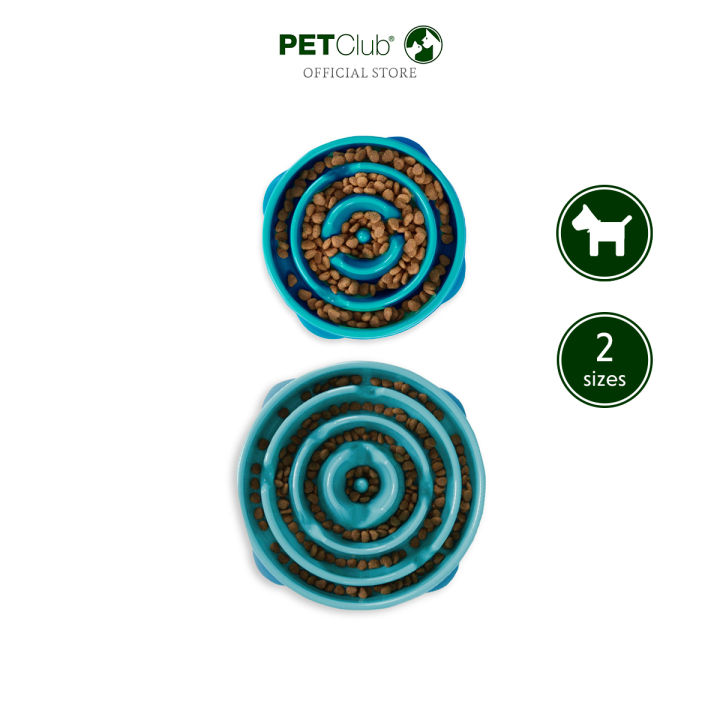 [PETClub] Outward Hound Fun Feeder Drop - ชาม slow feeder ไซส์ กลาง ...