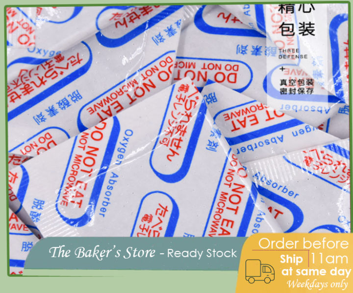 Oxygen Absorber 30cc Penyerap Oksigen Penyerap Oksigen Food ...