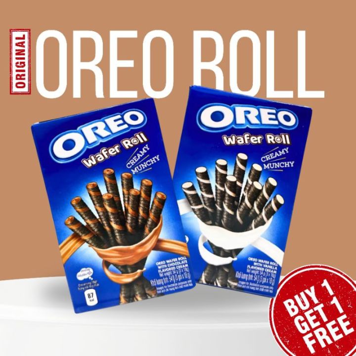 [BUY 1 TAKE 1] OREO WAFER ROLL | Lazada PH